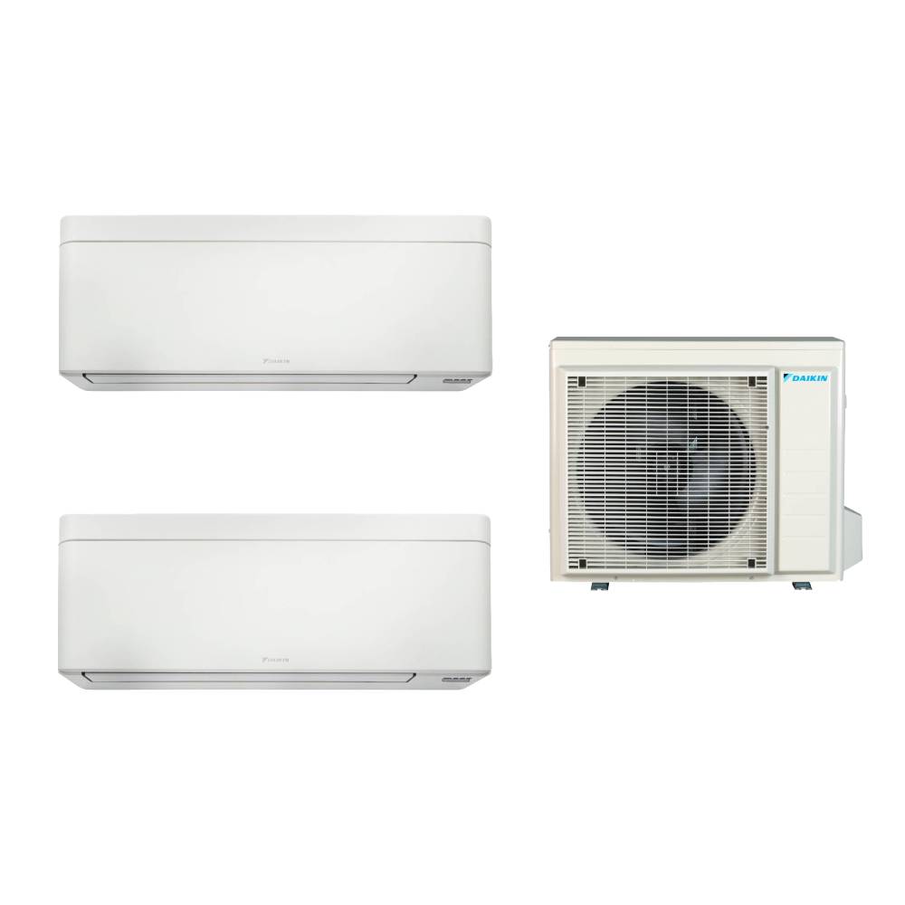 Aparat de aer conditionat multisplit Daikin Bluevolution cu doua unitati interne Stylish 9000 ...