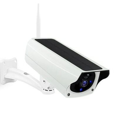 Camera WIFI de exterior full HD 1080p cu Panou Solar si vizualizare ...