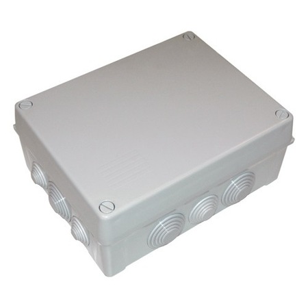 Doza Aplicata Pentru Legaturi Solera 330x260 Mm Ip55 Gri - eMAG.ro