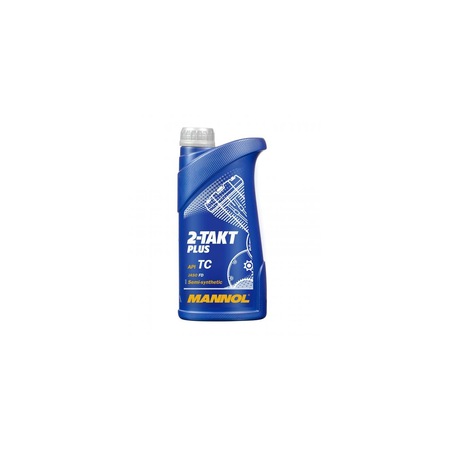 MANNOL 2T Plus 1L моторно масло за мотоциклети - eMAG.bg