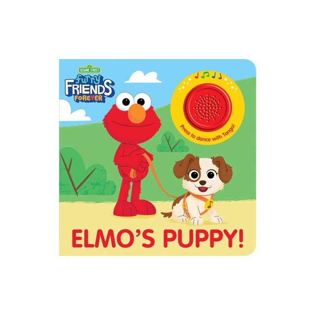 Sesame Street Elmo's Puppy!, Pi Kids (Adapted by) - eMAG.ro