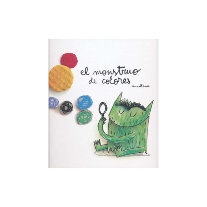 El Monstruo de Colores, Anna Llenas - eMAG.ro