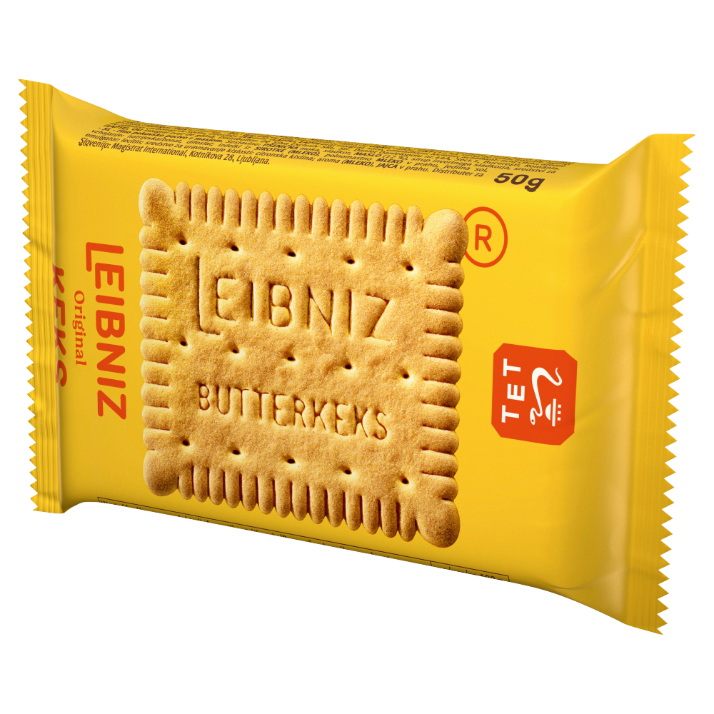 Biscuiti cu unt, Leibniz Original, 50 g - eMAG.ro
