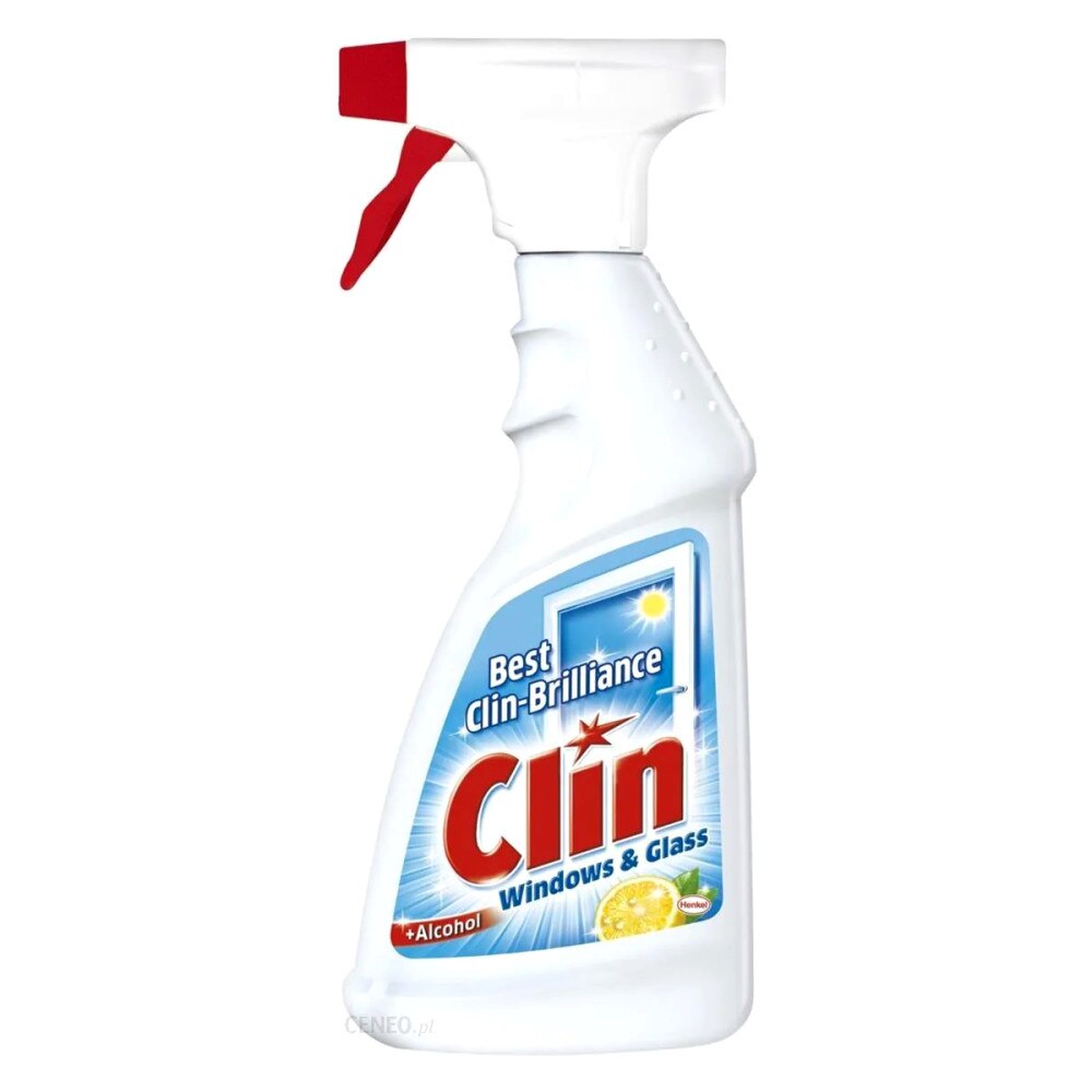 Спрей за почистване на прозорци Clin Windows Lemon 500 мл - eMAG.bg