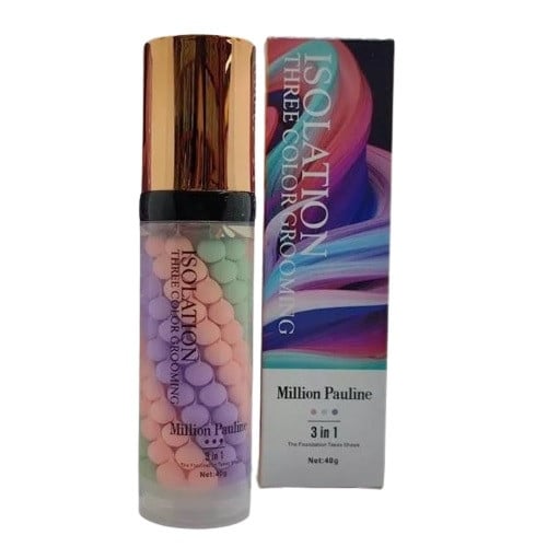 Primer Machiaj Fond de Ten, Million Pauline, Isolation Three Color ...