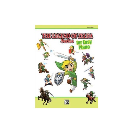 The Legend of Zelda Easy Piano, Alfred Publishing - eMAG.ro