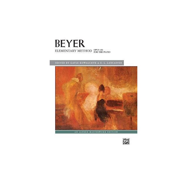 Elementary Method for the Piano, Op. 101, Ferdinand Beyer (Composer ...