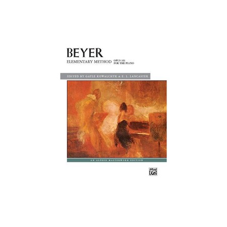 Elementary Method for the Piano, Op. 101, Ferdinand Beyer (Composer ...