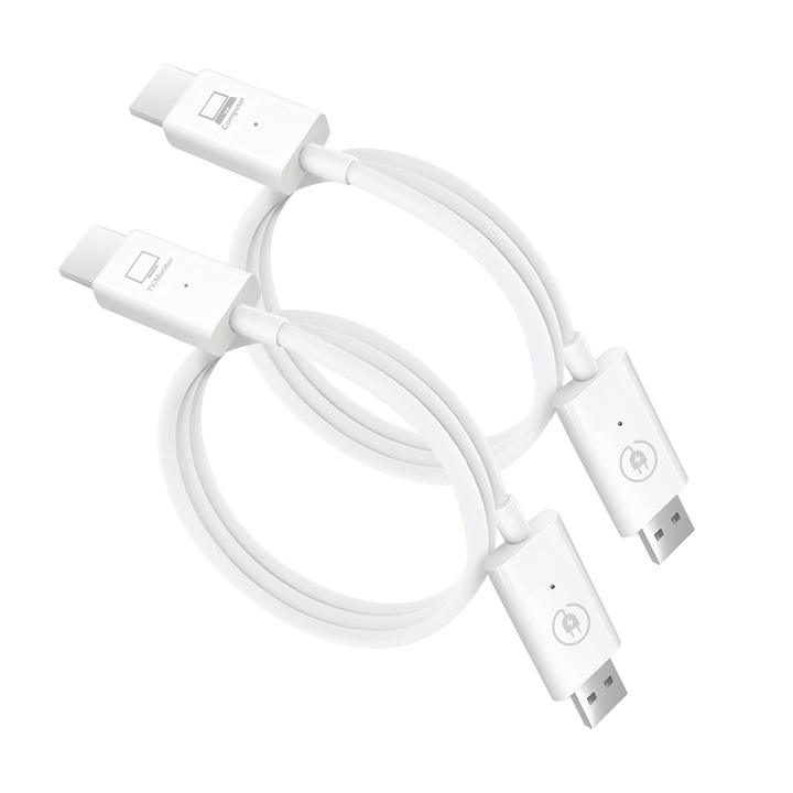 Kit TX/RX HDMI Wireless Extender Staryon® Mate 1, Transmitator si ...