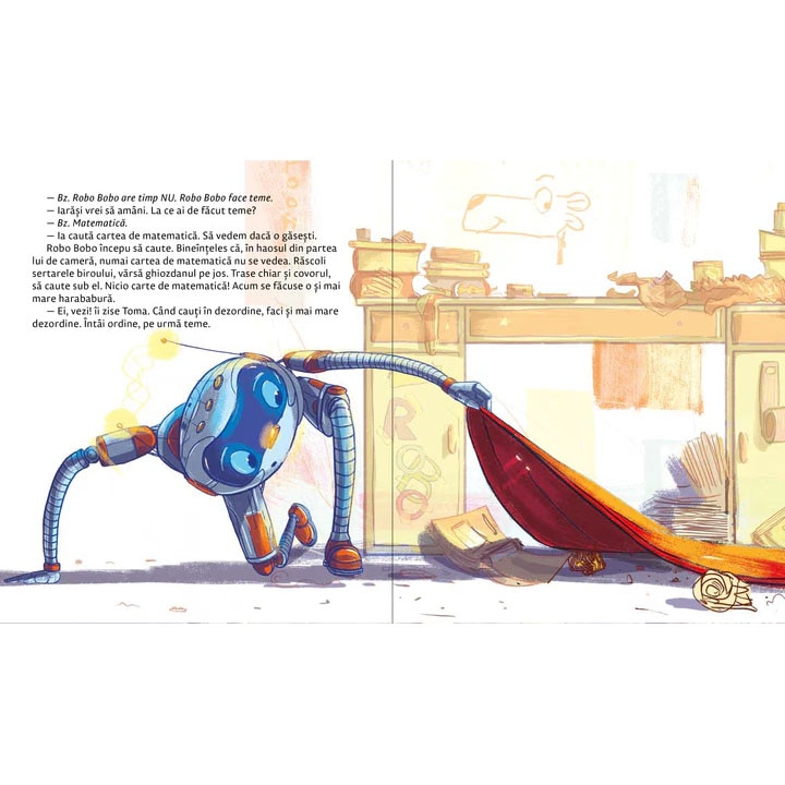 Robo Bobo face ordine in camera, Olina Ortiz - eMAG.ro