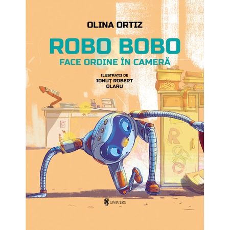 Robo Bobo face ordine in camera, Olina Ortiz - eMAG.ro