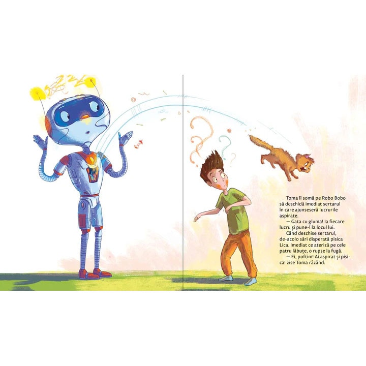 Robo Bobo face ordine in camera, Olina Ortiz - eMAG.ro