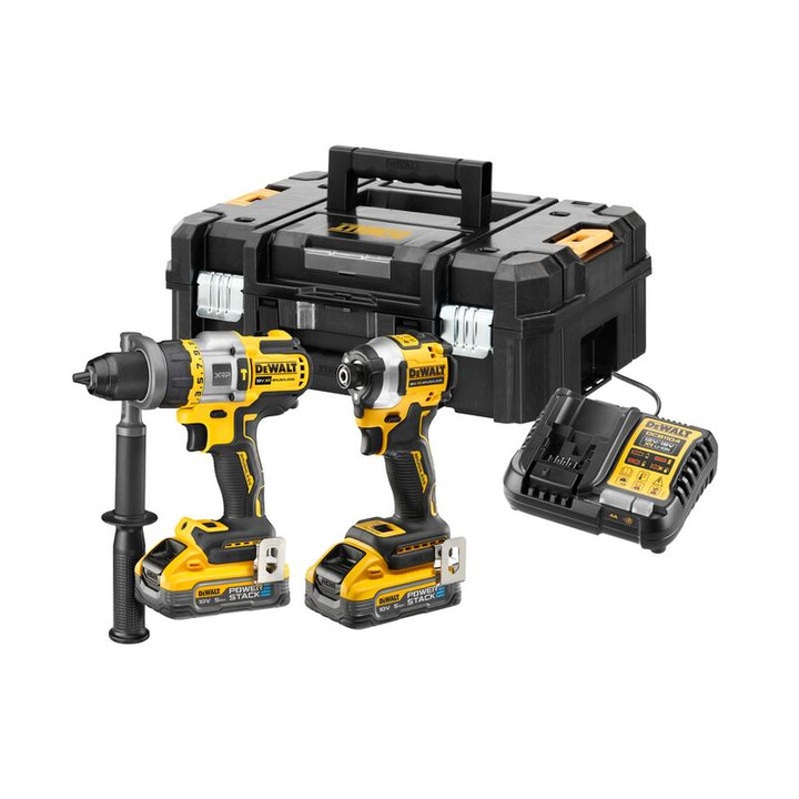 Pachet 2 scule Dewalt DCK2052H2T - eMAG.ro