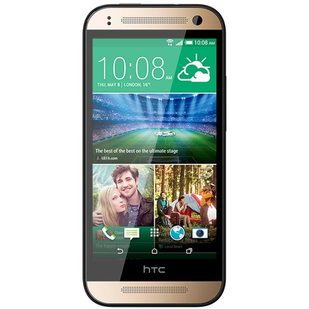 Telefon mobil HTC One Mini 2 (M8 mini) 4G, 16 GB, Gold - eMAG.ro