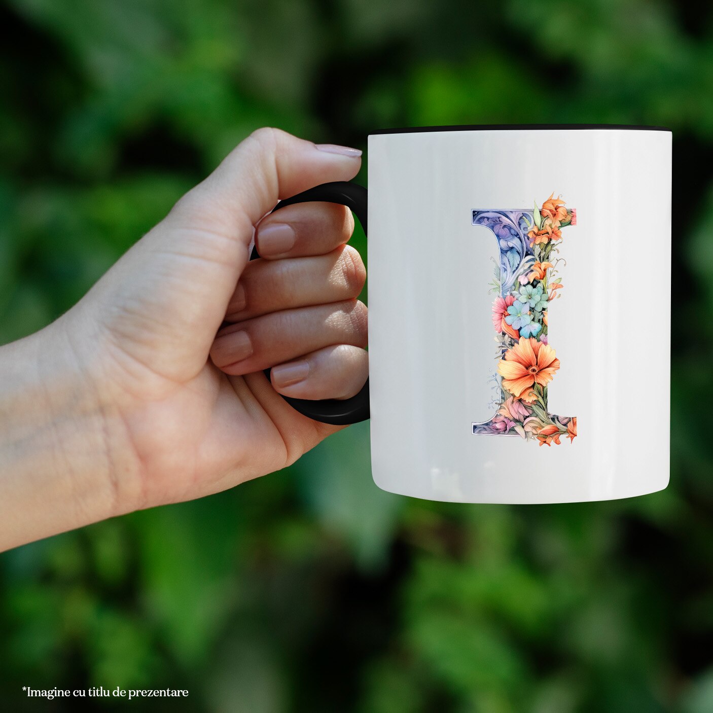 Cana cu litera "I", ilustratie, pentru copii, scoala, elev, abecedar ...