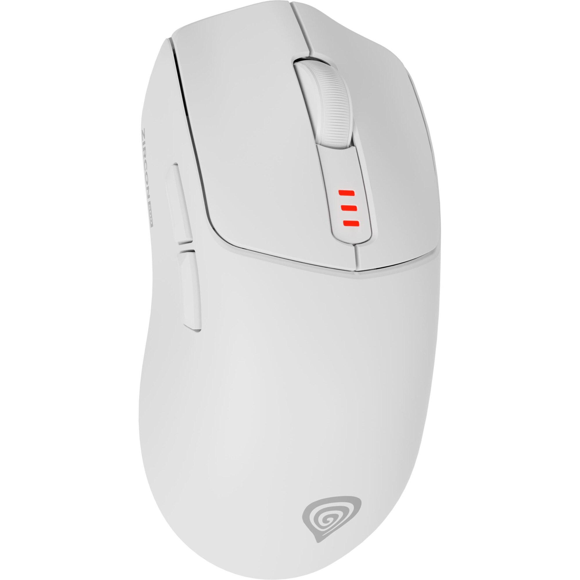 Mouse gaming, Genesis, Wireless, Alb - eMAG.ro
