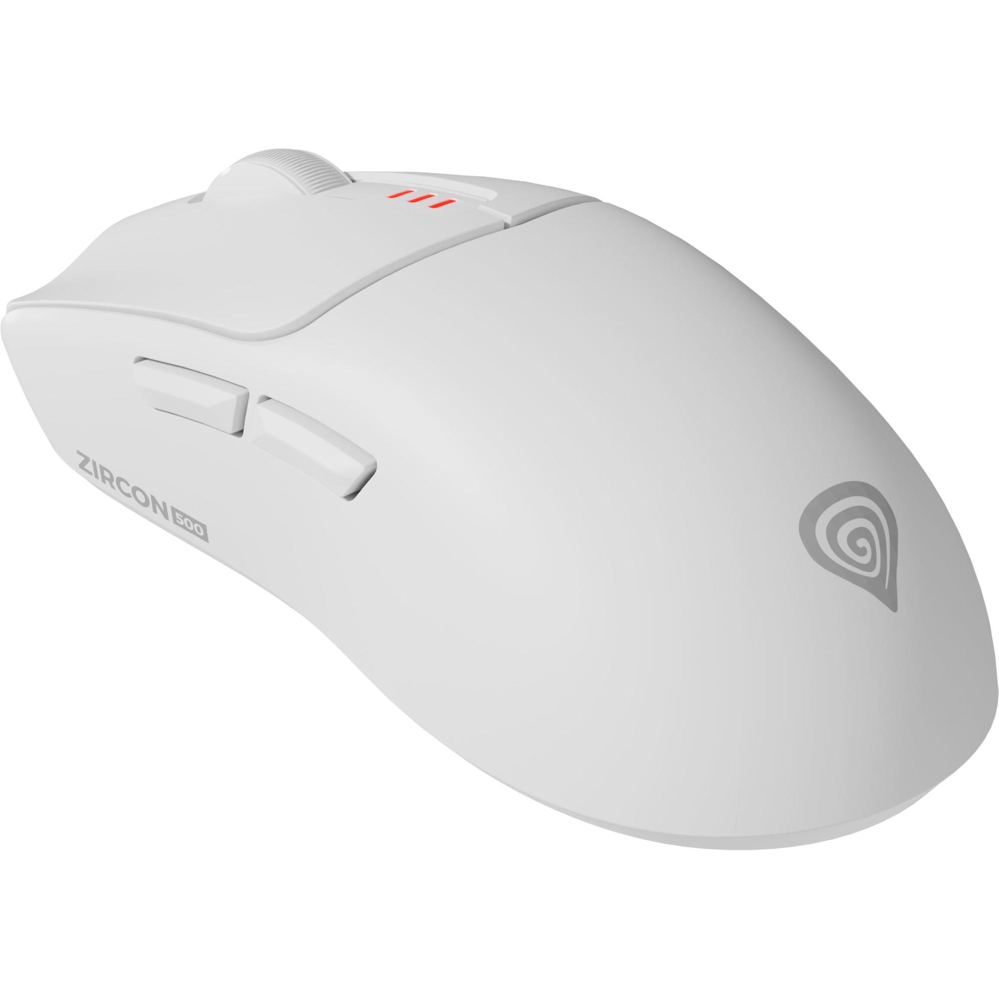 Mouse gaming, Genesis, Wireless, Alb - eMAG.ro