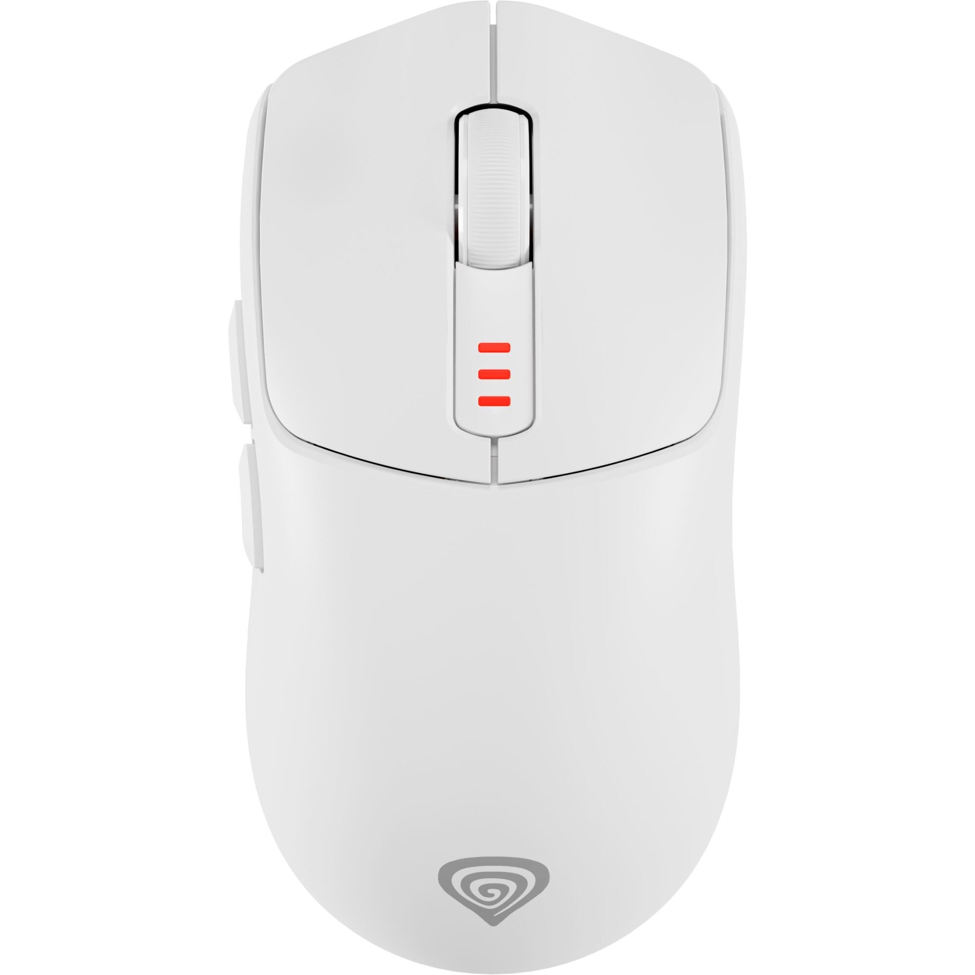 Mouse gaming, Genesis, Wireless, Alb - eMAG.ro
