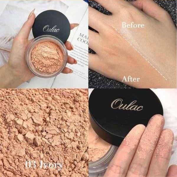 Oulac Pro Misty Filter Pudra libera 8,3 g Nr. Z-03 Ivory - eMAG.ro