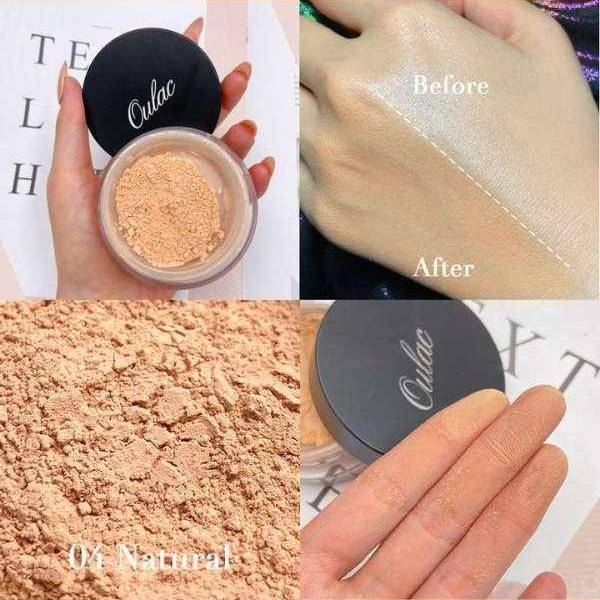 Oulac Pro Misty Filter Pudra libera 8,3 g Nr. Z-04 Natural - eMAG.ro