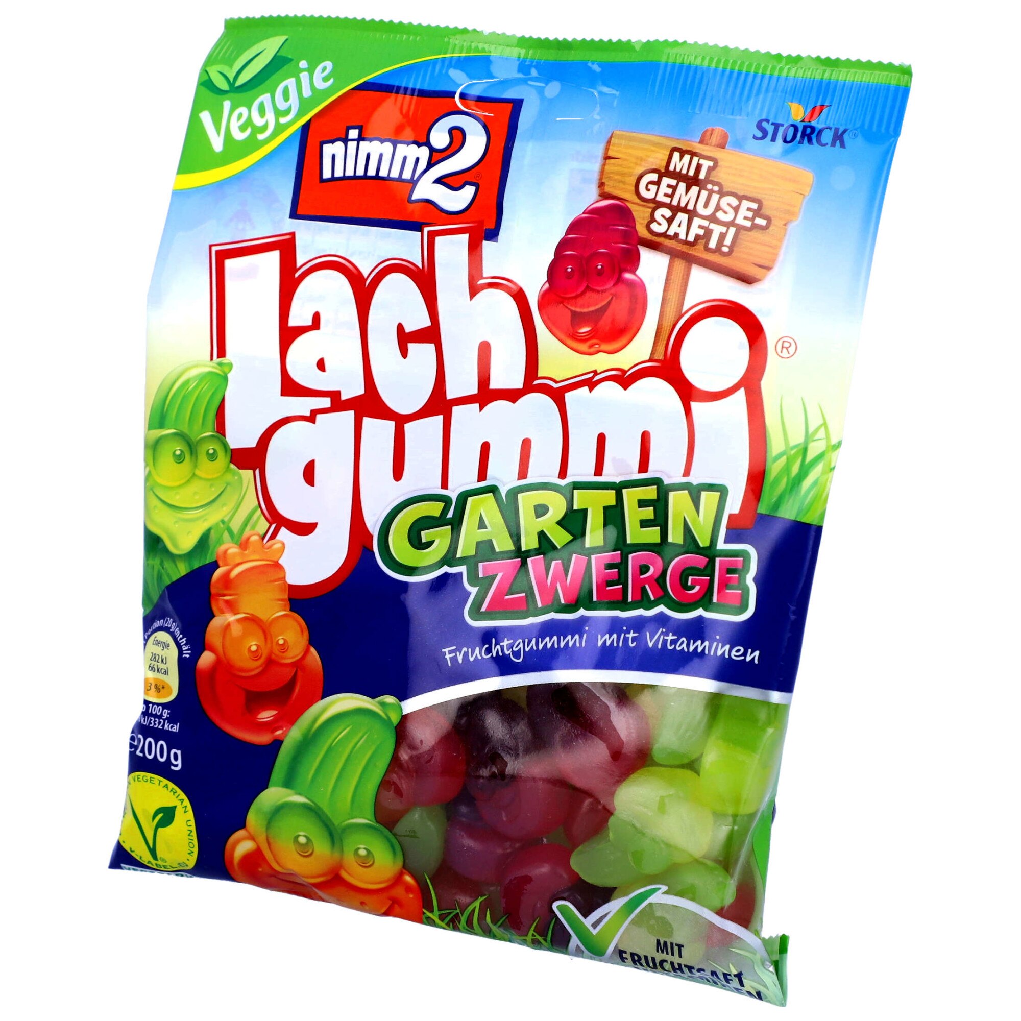 Jeleuri de fructe Nimm2 Gnomes, 200g - eMAG.ro