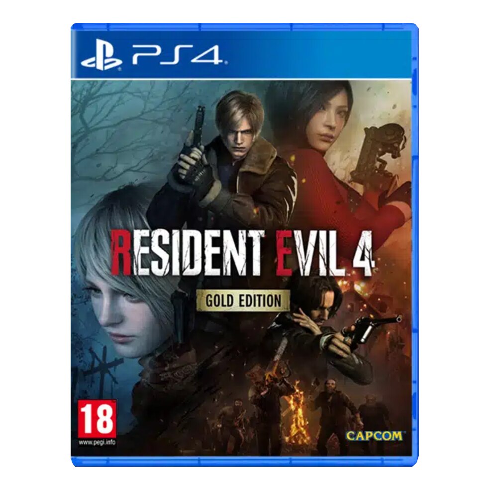 Joc Resident Evil 4 Remake Gold Edition Pentru PlayStation 4 - eMAG.ro
