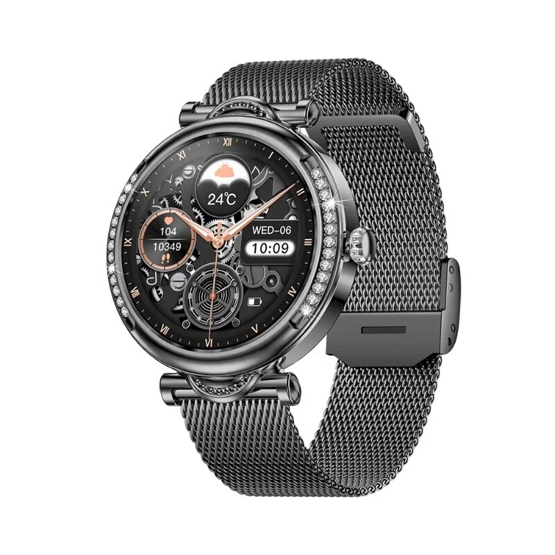 Ceas Smartwatch pentru Femei PulsePro™ Rose, Display 1.27", Touchscreen ...