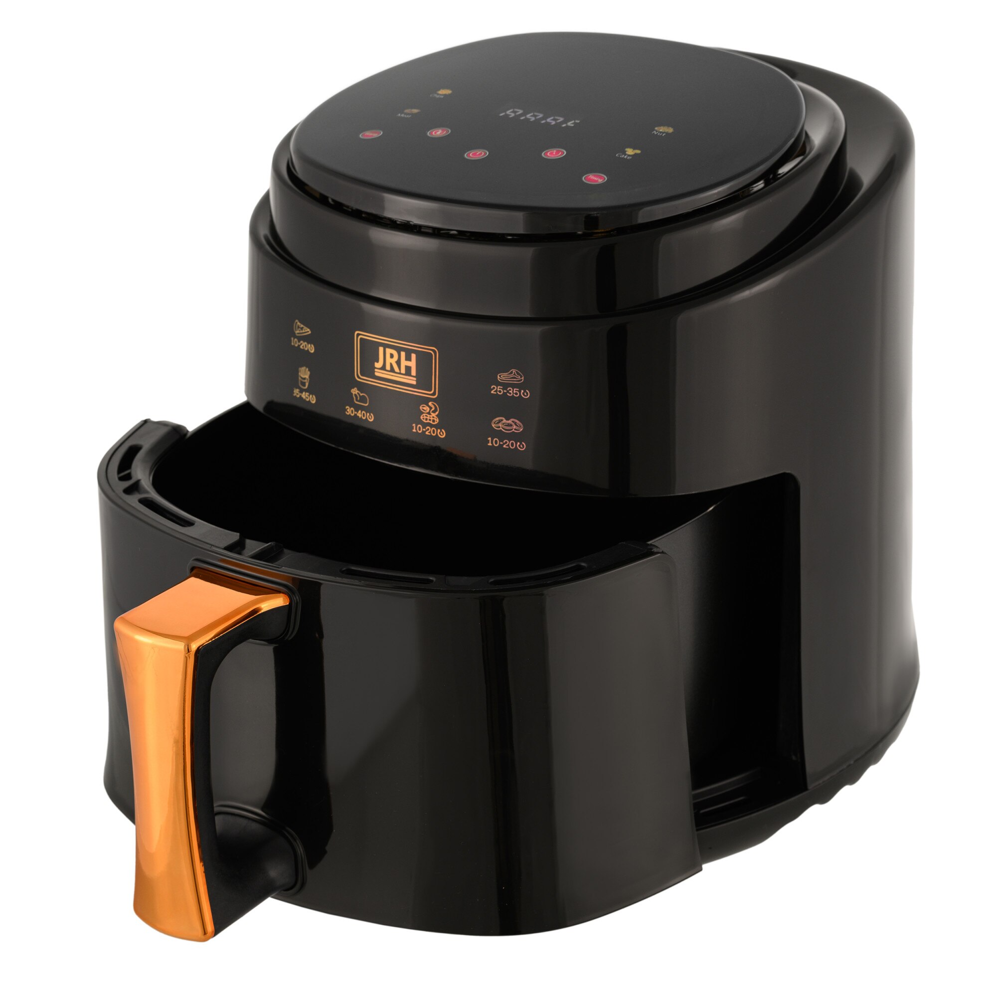 Фритюрник JRH Ultra Fry Digital, 2400W, 6 програми, капацитет 10L ...