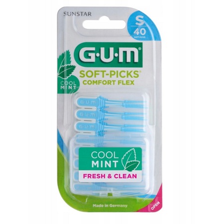 Set 40 periute interdentare Sunstar, S - eMAG.ro