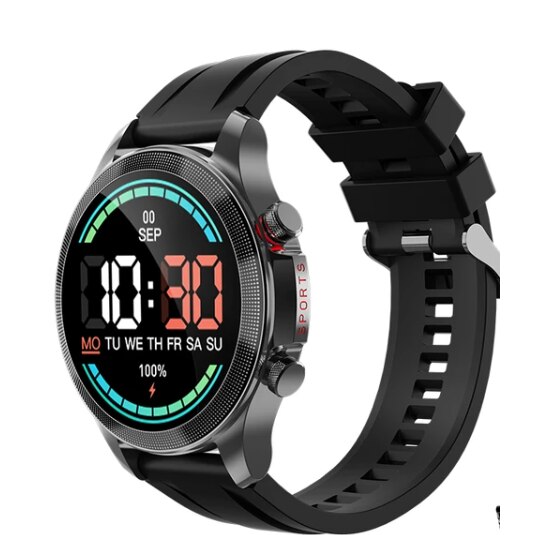 Smartwatch ZW26 1 "52" Ecran color de inalta definitie, pentru barbati ...
