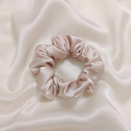 Elastic de Par din Matase Naturala Mulberry, Marinela Radu, delicat cu ...