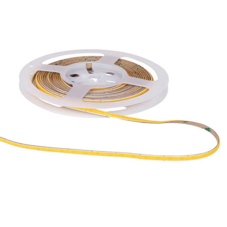Banda LED COB 5mm profesionala 24V 10W 320led/metru Cald/neutru/rece ...
