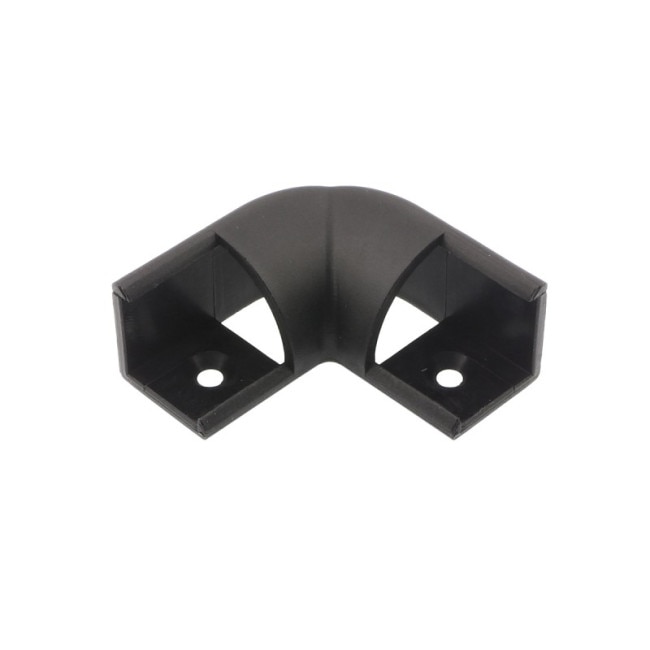 Conector de colt negru pentru profil LED 90 grade - eMAG.ro