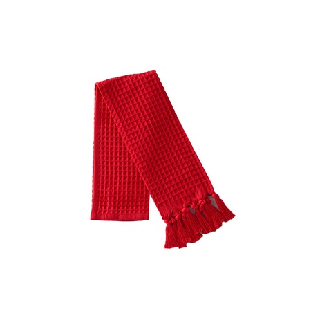 Prosop bucatarie, English Home, The Waffle, 100% bumbac, 30x50 cm, rosu ...