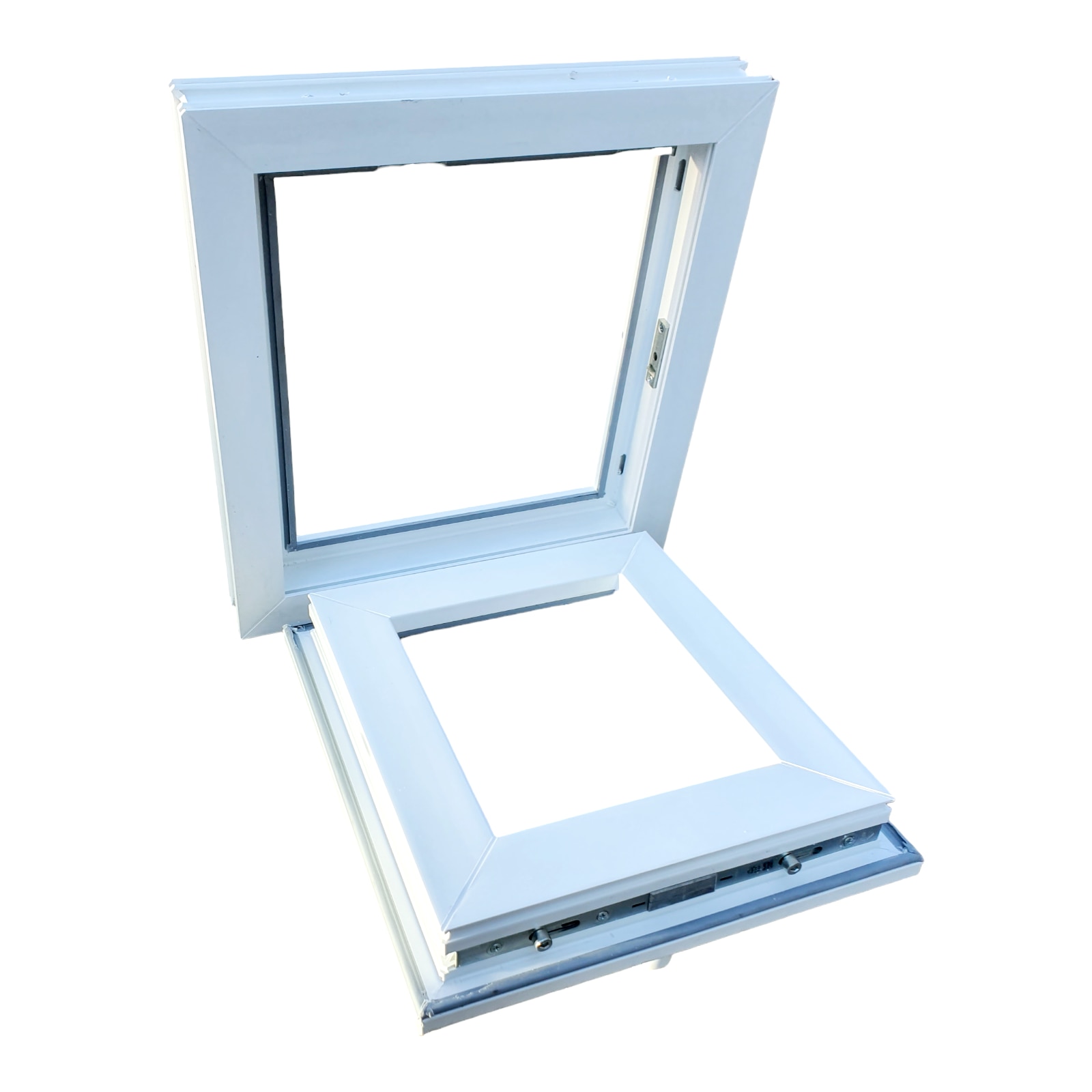 Fereastra Pvc, 450 x 420 mm, Batant, Alb, Deschidere simpla - eMAG.ro