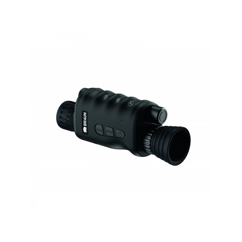 Monocular cu viziune nocturna Night Vision 4.0 Braun, IR 7 trepte, foto ...