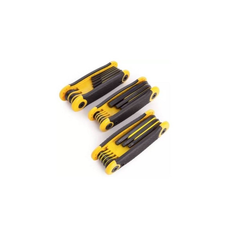 Set chei hexagonale pliabile, imbus, metric, inch, si torx, Stanley ...