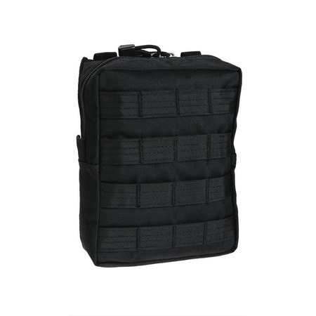 Husa tactiva Molle, Mil-tec, Cordura, 19 x 7 x 23 cm, Negru - eMAG.ro