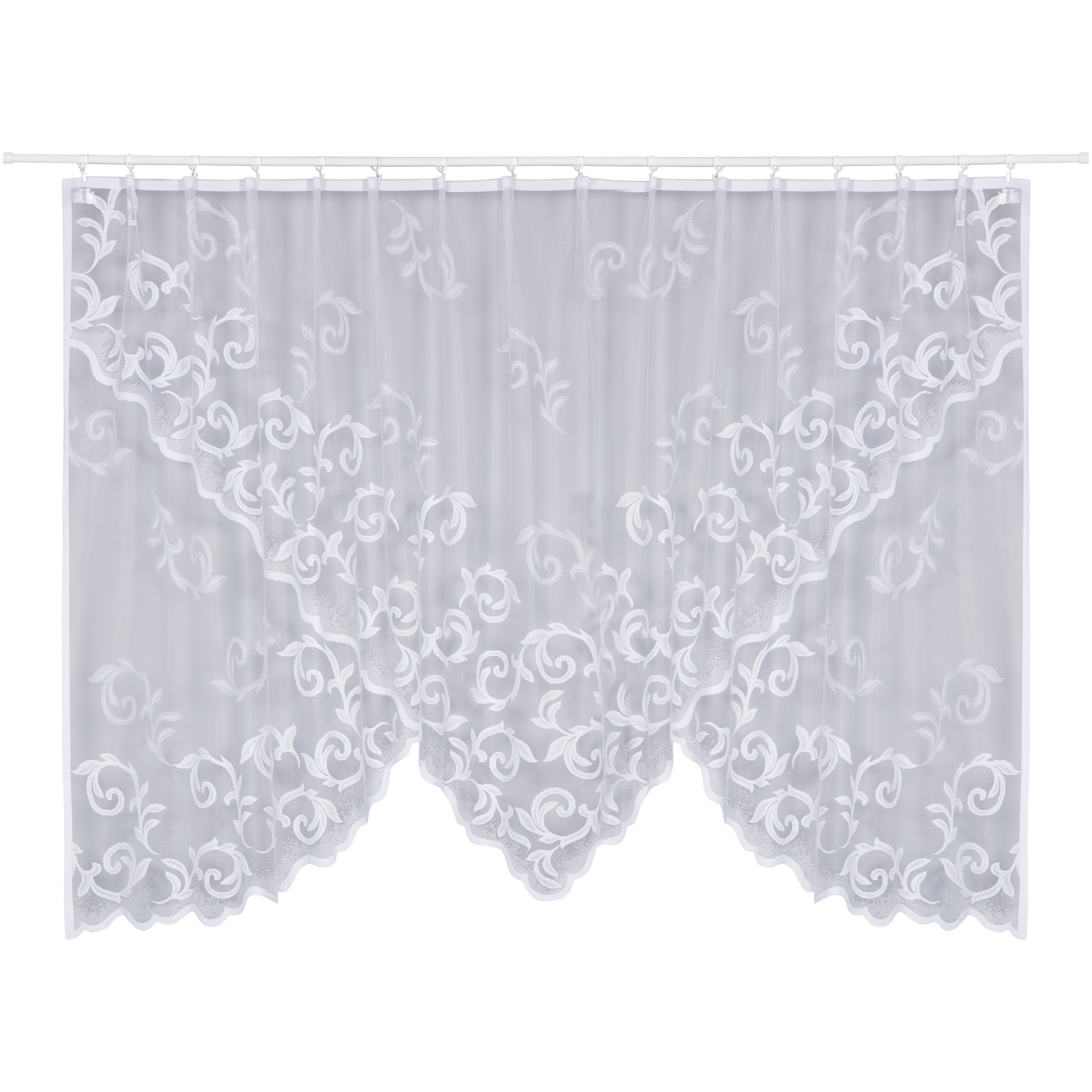 Perdea jacquard Splendid Agata, 300 x 150 cm, poliester 100%, cu ...