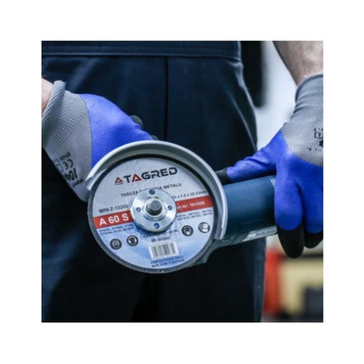 Disc debitare metal, 125x1x22.2 mm, TA1000, Tagred - eMAG.ro