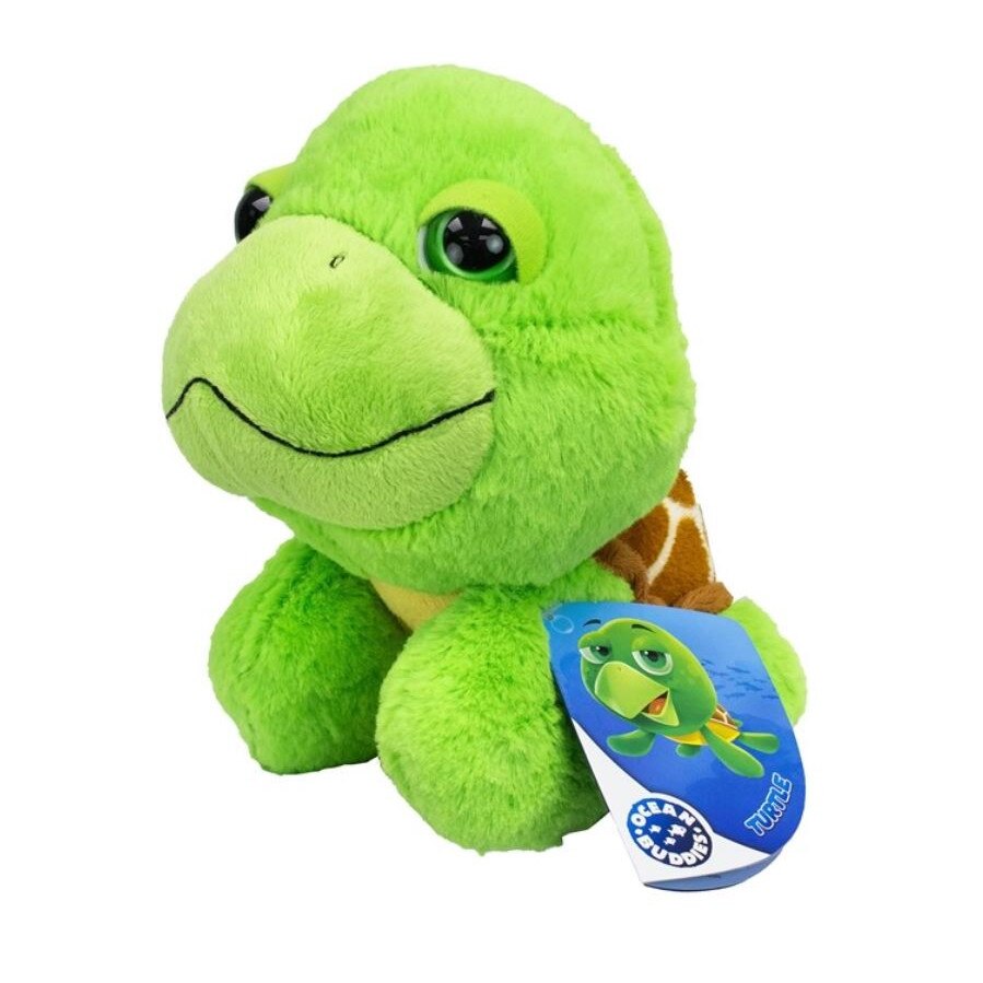 Jucarie de plus, Broasca Testoasa, Big Headz, Inaltime 20CM - eMAG.ro