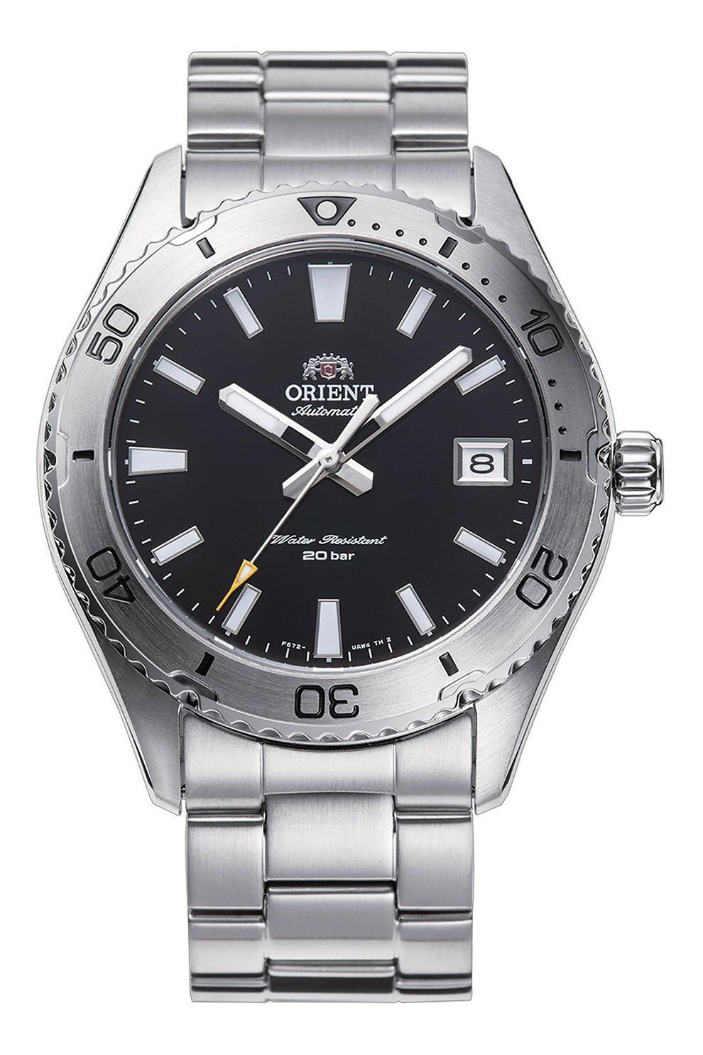 ORIENT, Ceas automatic de otel inoxidabil, Argintiu - eMAG.ro