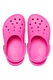 Crocs, Saboti slingback cu perforatii, Fucsia, 32-33 EU - eMAG.ro