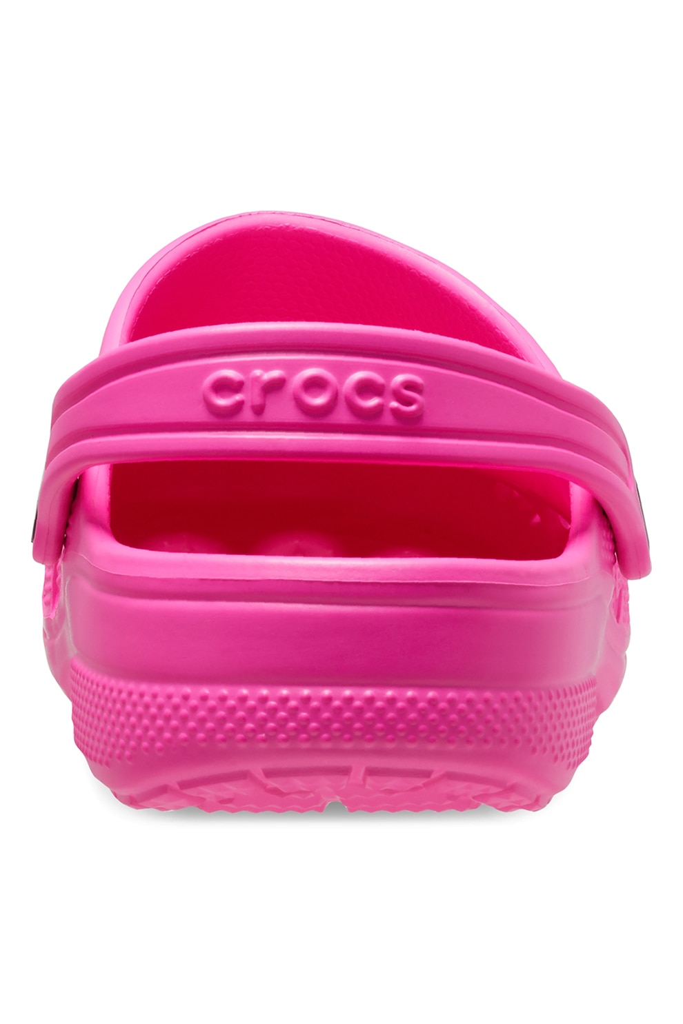 Crocs, Saboti slingback cu perforatii, Fucsia, 32-33 EU - eMAG.ro