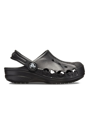 Crocs, Saboti slingback cu perforatii, Negru, 25-26 EU - eMAG.ro