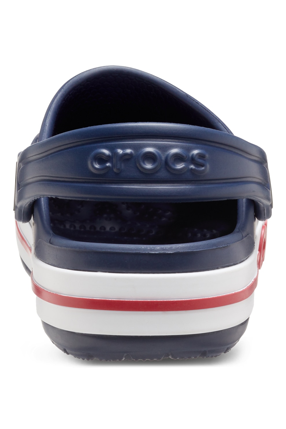 Crocs, Saboti slingback cu logo in relief pe talpa - eMAG.ro