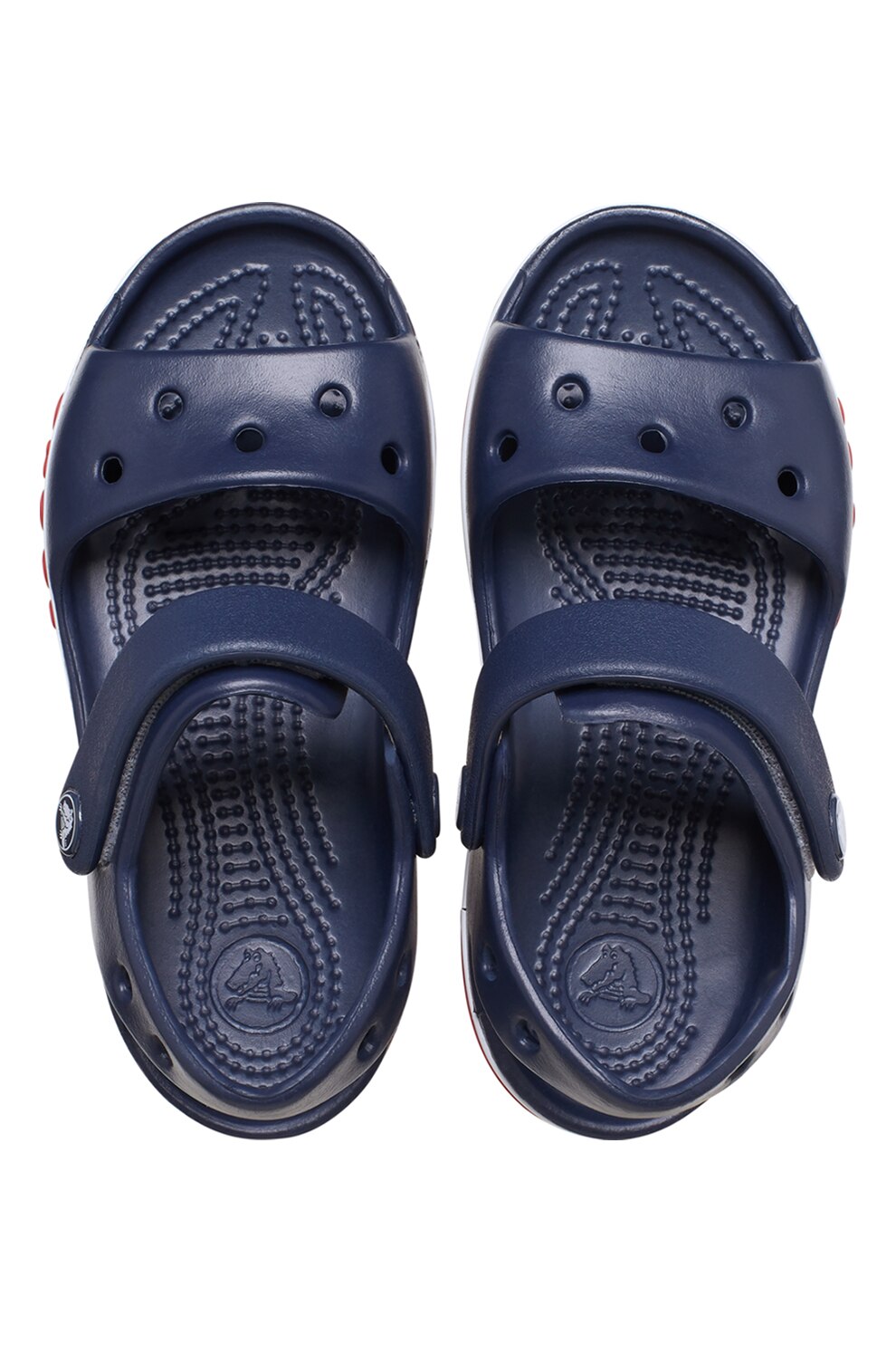 Crocs, Sandale cu velcro si logo - eMAG.ro