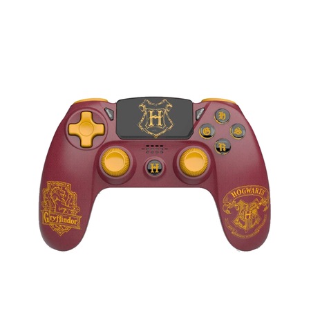 Controller Harry Potter Wireless Gryffindor - Ps4 - eMAG.ro