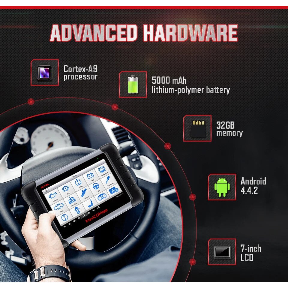 Echipament de diagnosticare, test activ, codare cheie, cititor de ...