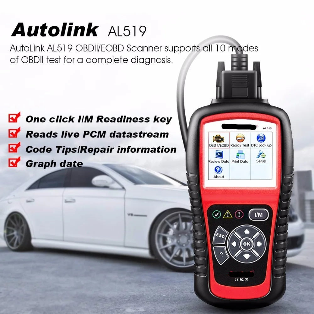 Echipament de diagnosticare, Auto, Mod imbunatatit, Cititor de coduri ...